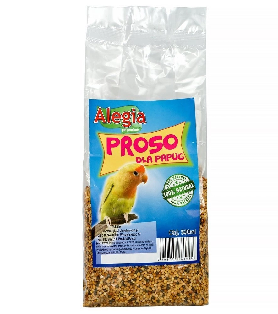 ALEGIA - Hirss 500ml | ZooKaralyste lemmikloomapood