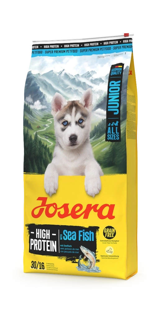 JOSERA Kõrge valgusisaldusega Junior Sea Fish 12,5 kg | ZooKaralyste ...