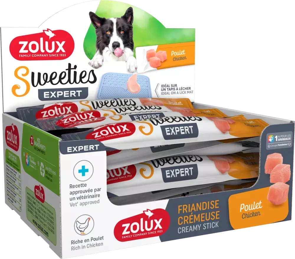 ZOLUX SWEETIES kreemjas koeratoit kanaga 14 g | ZooKaralyste lemmikloomapood